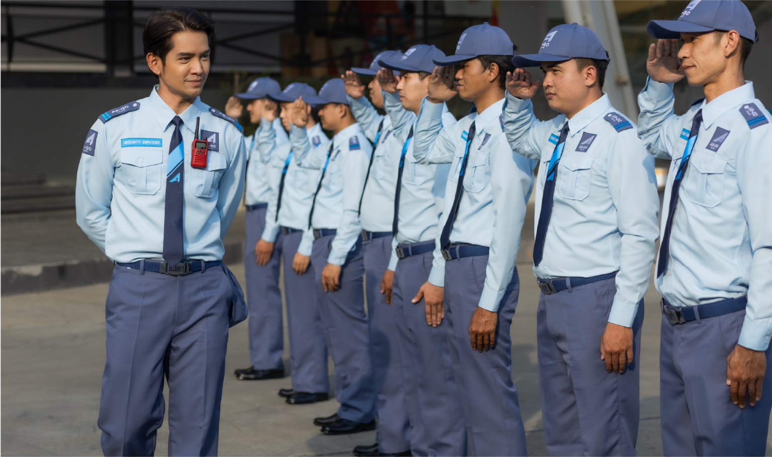 AR-GO : บริษัทรปภ บริการเจ้าหน้าที่รักษาความปลอดภัย บริษัทยาม บริการรปภ